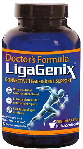 Doctor's Formula LigaGenix for optimal connective tissue repair